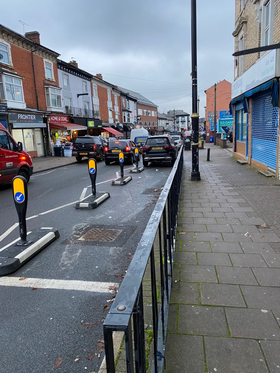 Ladypool Road Cycle Lane to become segregated – Moseley Liberal Democrats
