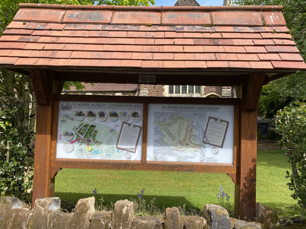 St Agnes Conservation Area to expand – Councillor Izzy Knowles & Moseley Liberal Democrats